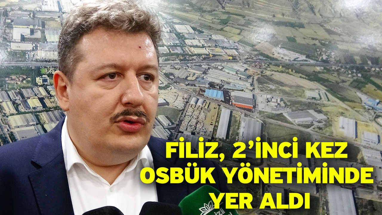 Filiz, 2’inci kez OSBÜK yönetiminde yer aldı - Pamukkale Haber ...